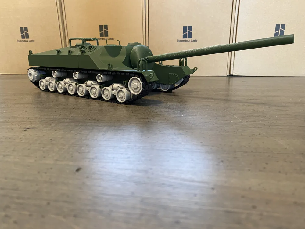 T28 (single track version) - Free 3D Print Model - MakerWorld