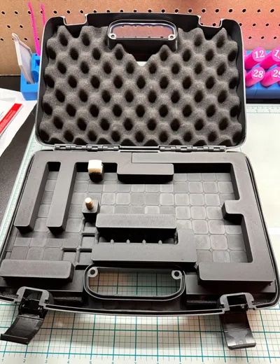 Sig Sauer LARGE Pistol Case Organization Set by Nathan D MakerWorld ...