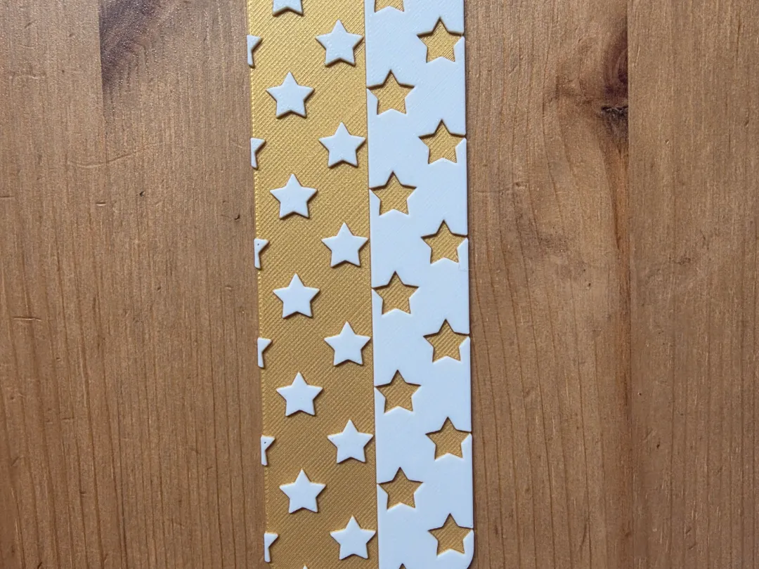 Star Bookmark by GetThemCards MakerWorld: Download Free 3D Models