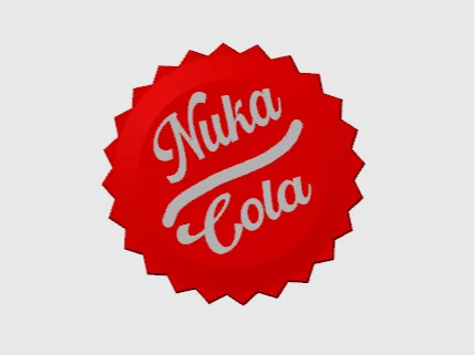 Nuka Cola p2s/p1s/x1c door handle - Free 3D Print Model - MakerWorld