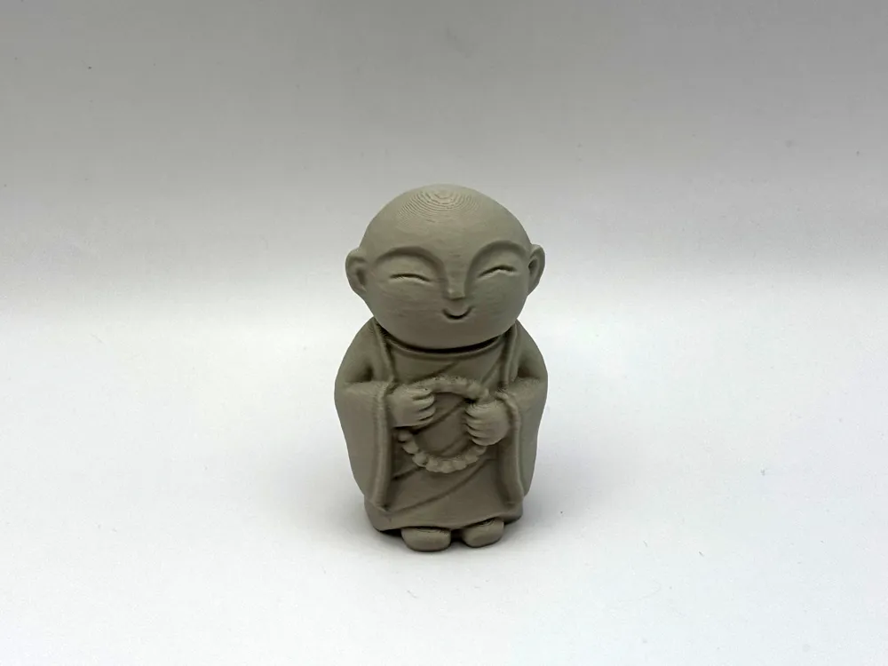 Three Monk Figurines by Stigern MakerWorld: Download Free 3D Models