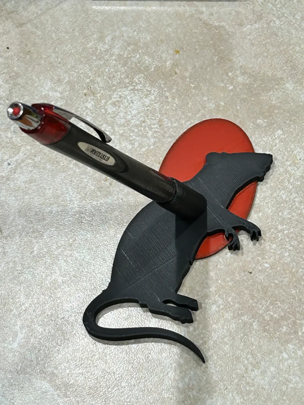 Stabbed Rat Pen Holder Remixed by item4me.com - MakerWorld