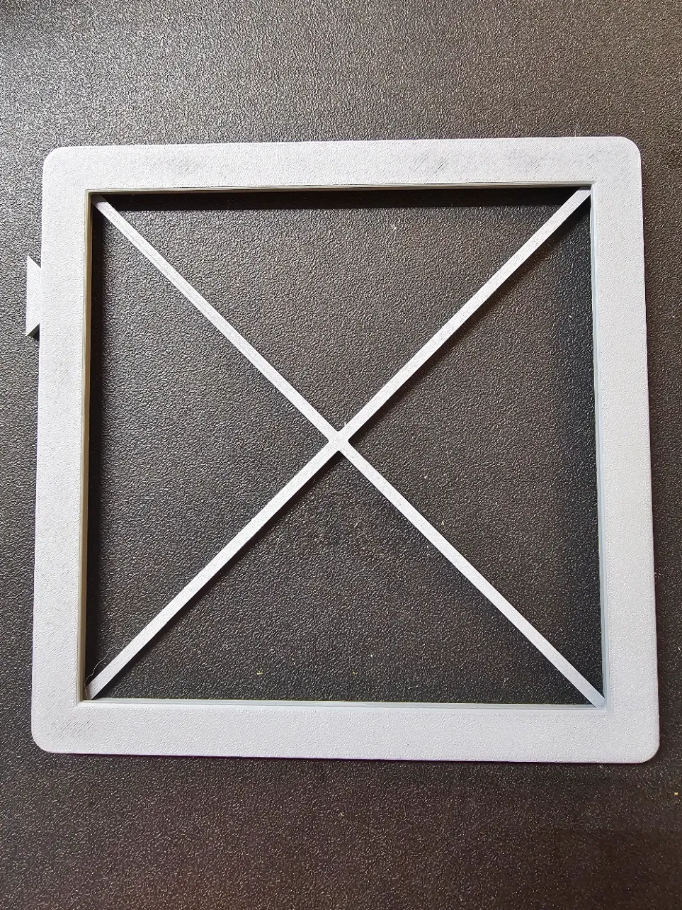 Connectors and block offs for 120mm x 120mm Frame by 3DX Print the ...