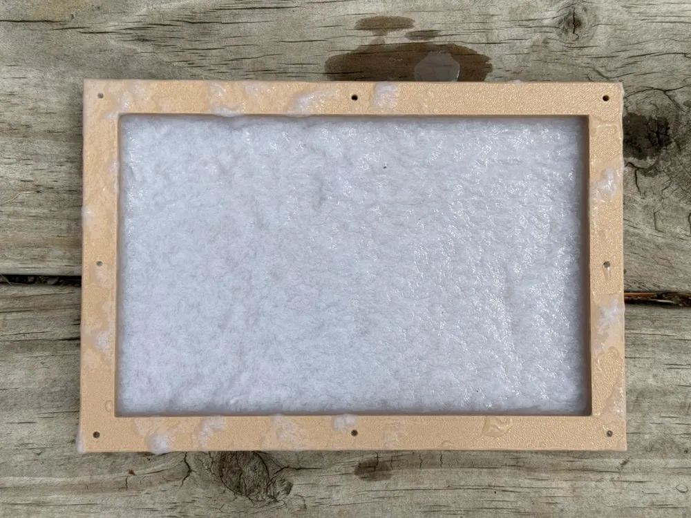 Mould and Deckle (for Papermaking) by stephenbruington - MakerWorld