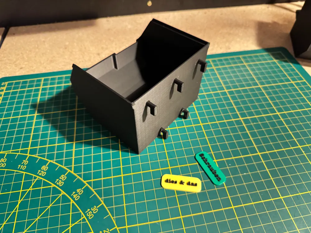 Ikea Skadis Container / Box by Daniel MakerWorld: Download Free 3D Models