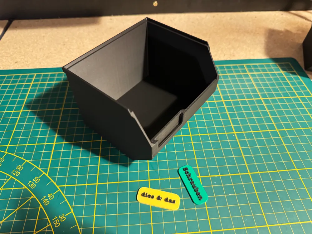 Ikea Skadis Container / Box - Free 3D Print Model - MakerWorld