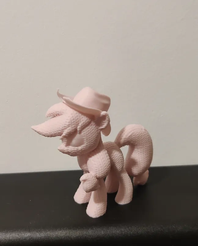 Winter Limited Edition - My Little Pony - Applejack by 贾维斯 - MakerWorld