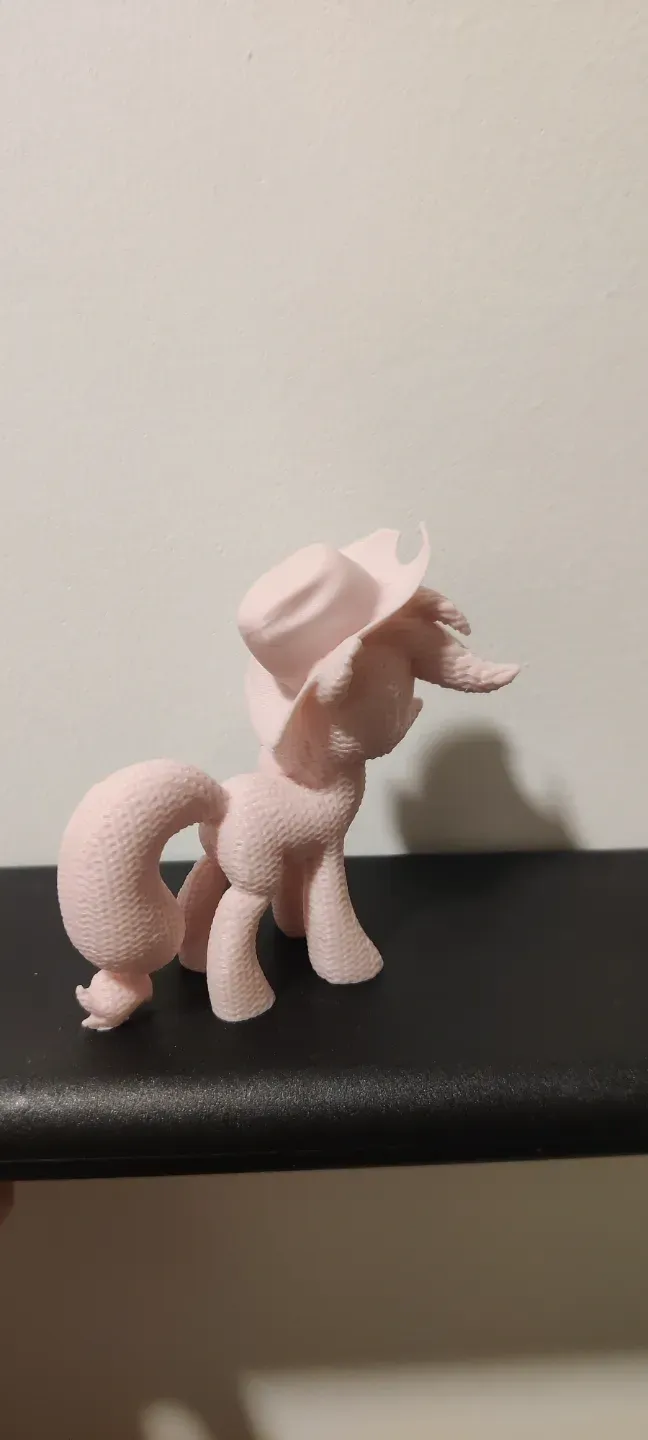 Winter Limited Edition - My Little Pony - Applejack by 贾维斯 - MakerWorld