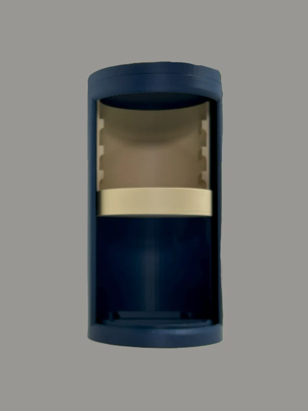 Chrona Jewelry Capsule – Modular Magnetic Storage - Free 3D Print Model ...