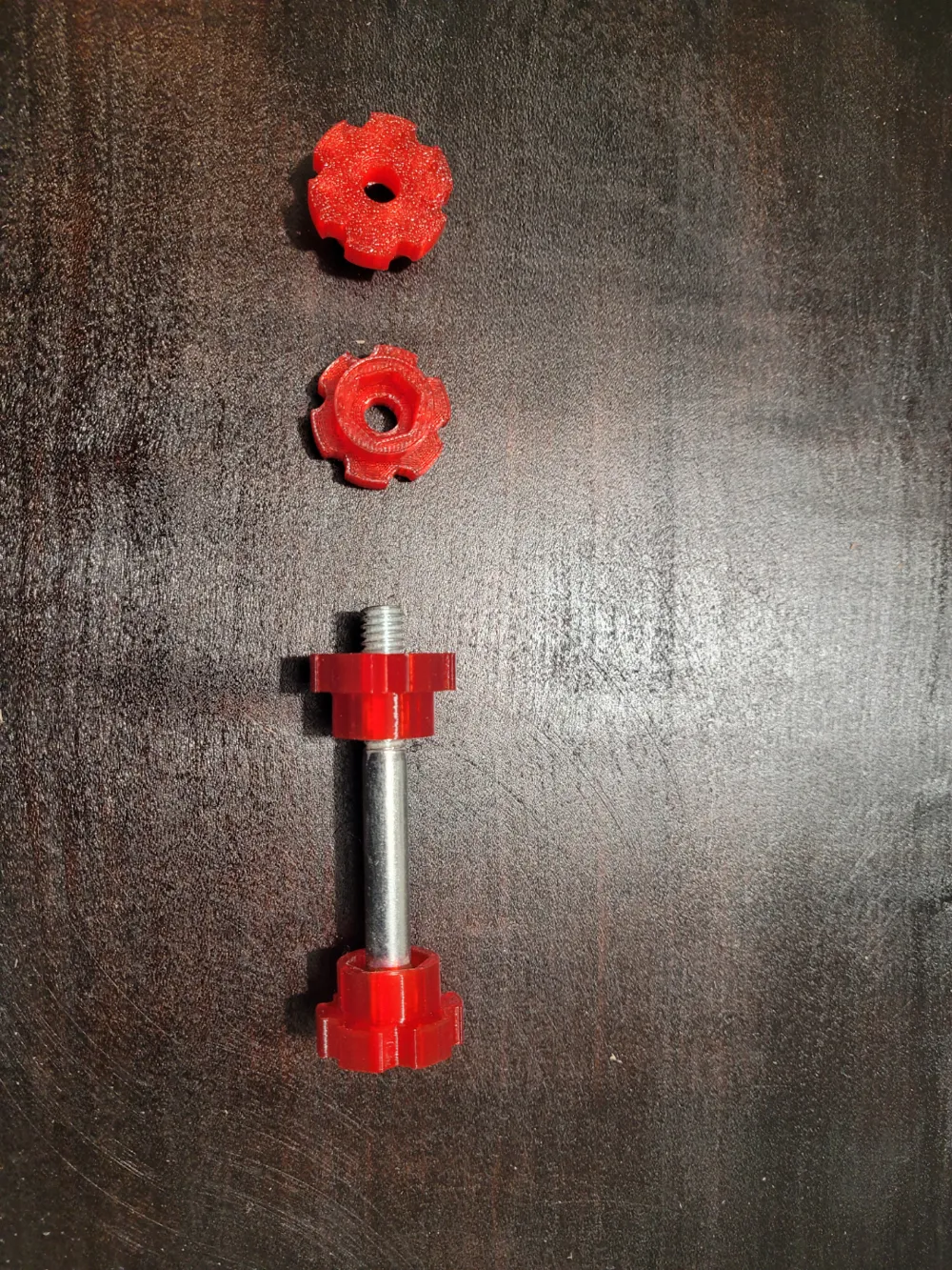 Nut and Bolt Knobs by Protheophage - MakerWorld