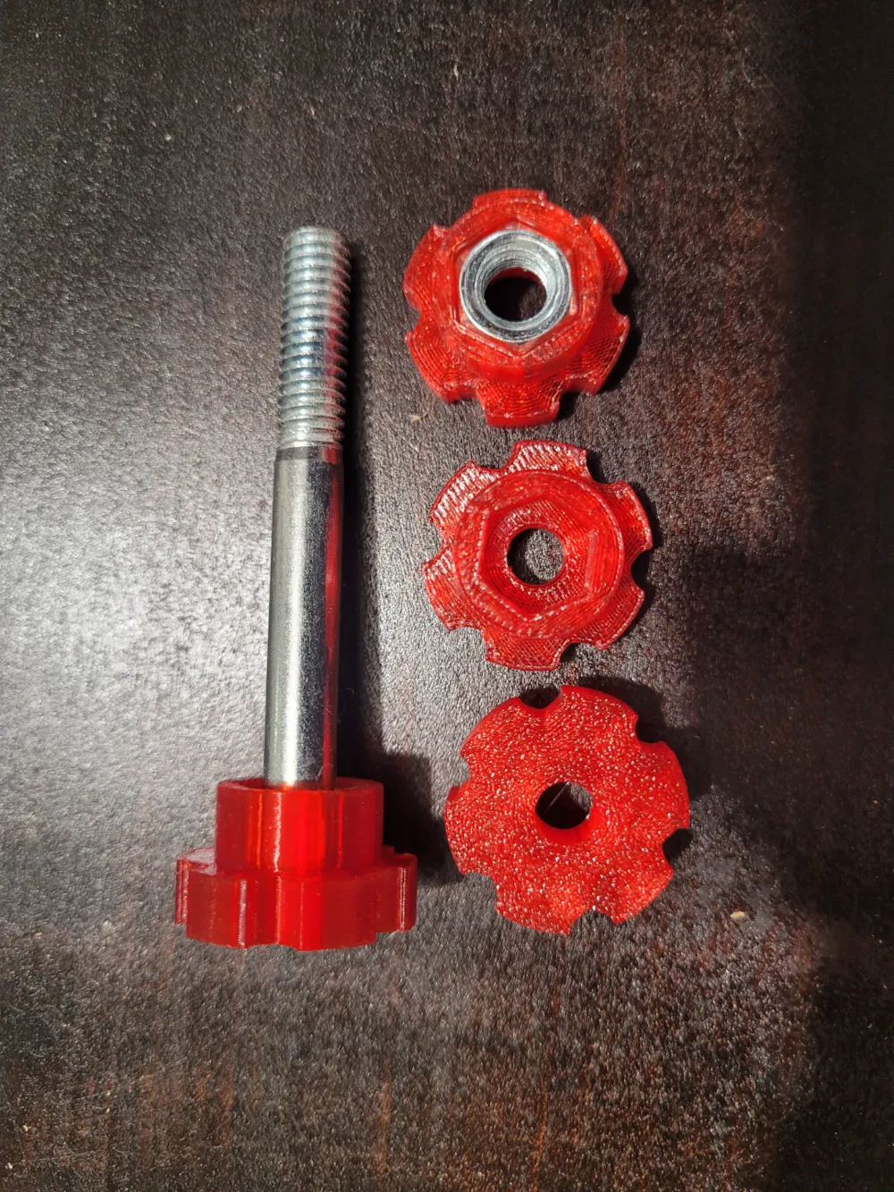 Nut and Bolt Knobs by Protheophage MakerWorld: Download Free 3D Models