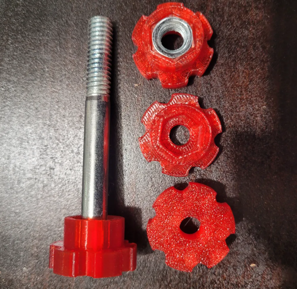 Nut and Bolt Knobs by Protheophage MakerWorld: Download Free 3D Models