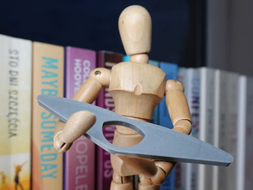 Open Book Shape Page Holder by ProjektDruk3D - MakerWorld