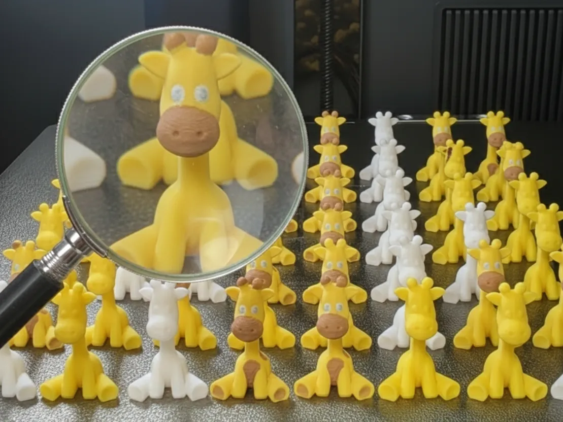 Giraffe Fidget NVC - Free 3D Print Model - MakerWorld