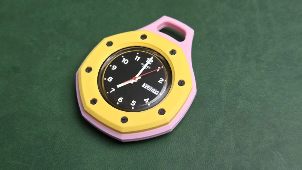 Swatch - Soda Pop! - Free 3D Print Model - MakerWorld