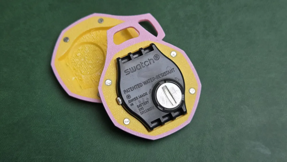 Swatch - Soda Pop! - Free 3D Print Model - MakerWorld