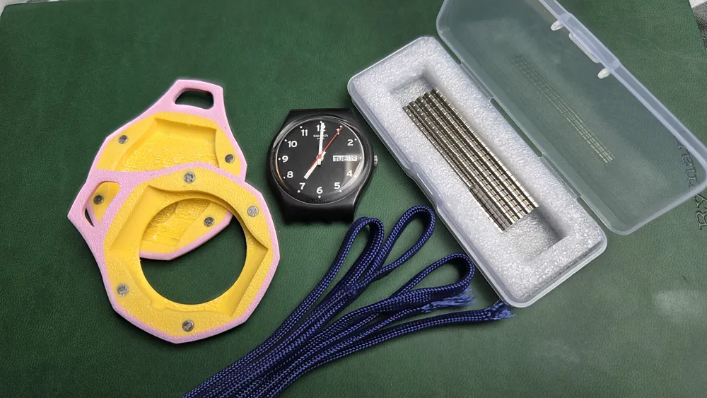 Swatch - Soda Pop! - Free 3D Print Model - MakerWorld