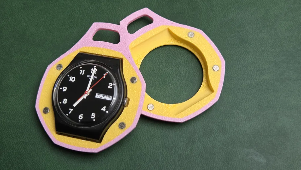 Swatch - Soda Pop! - Free 3D Print Model - MakerWorld