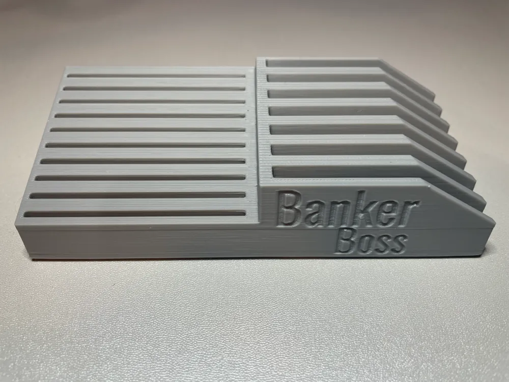 Banker Boss by We3dprintz MakerWorld: Download Free 3D Models