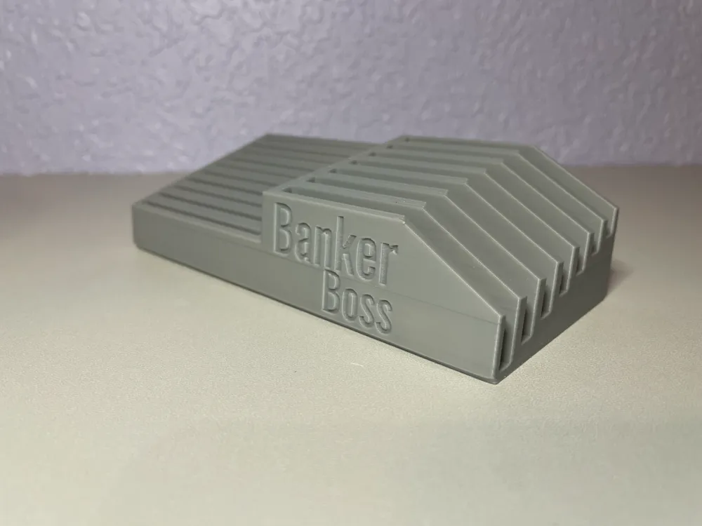 Banker Boss by We3dprintz MakerWorld: Download Free 3D Models