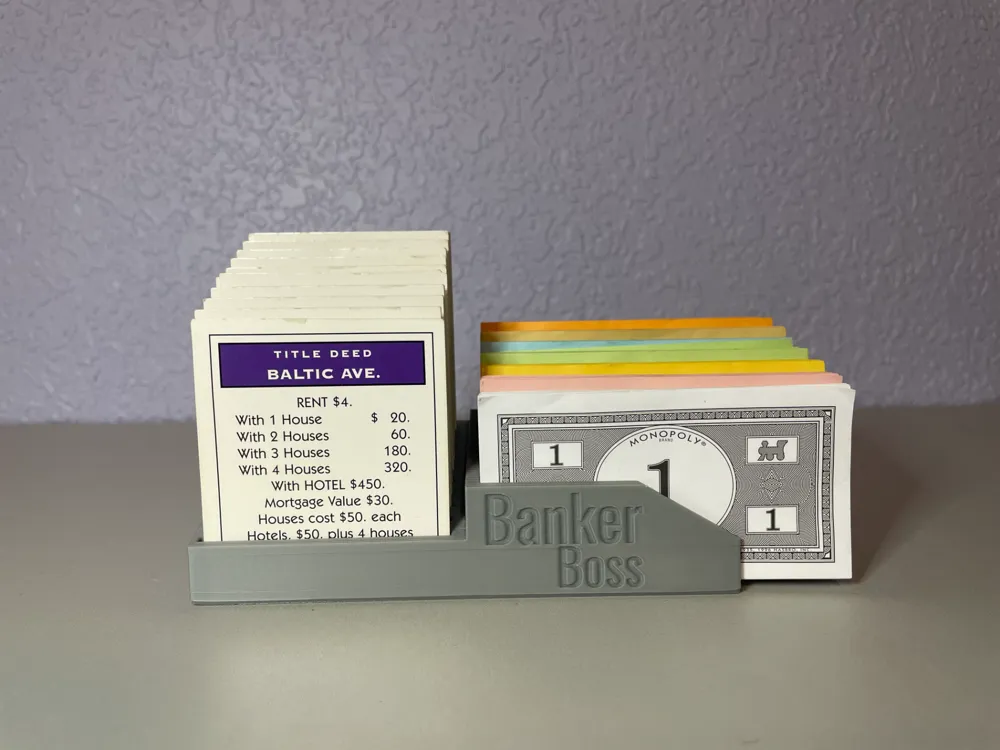 Banker Boss by We3dprintz MakerWorld: Download Free 3D Models