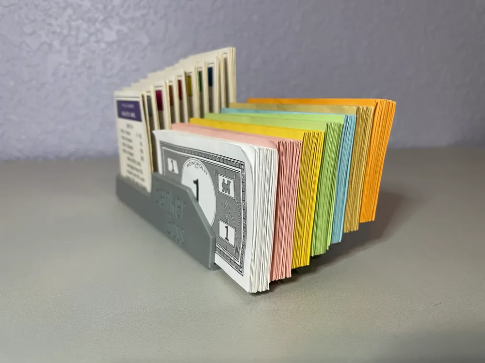 Banker Boss by We3dprintz MakerWorld: Download Free 3D Models