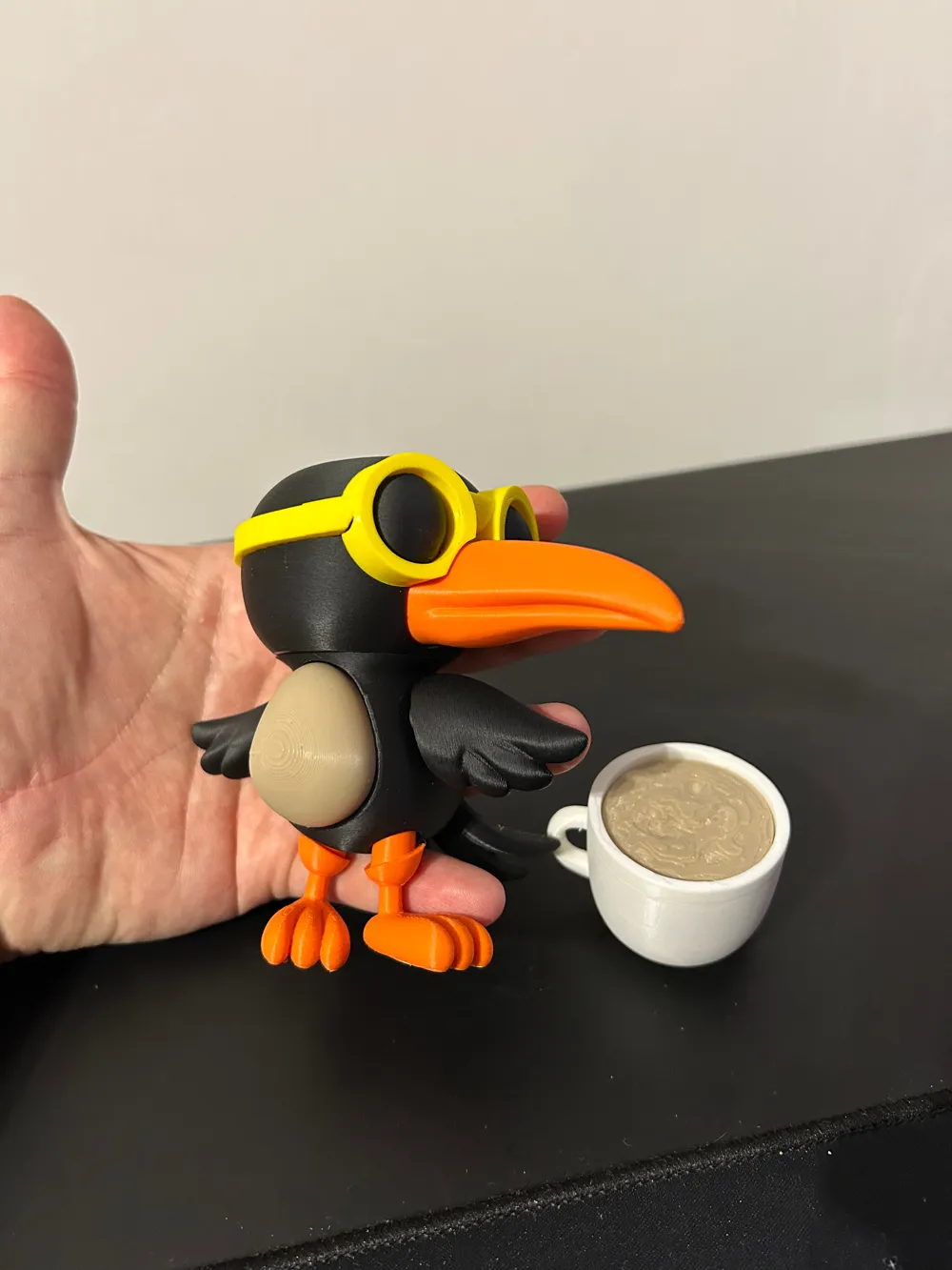 frullì frullà JUGUETE ARTICULADO brainrot italiano por Dano98 ...