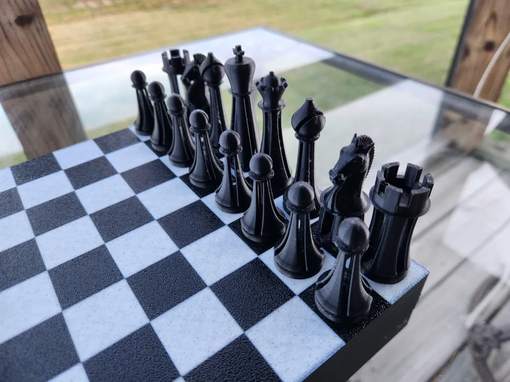 Chess on the Go! - Traveling Chess Set by JC 3D MakerWorld: Download ...