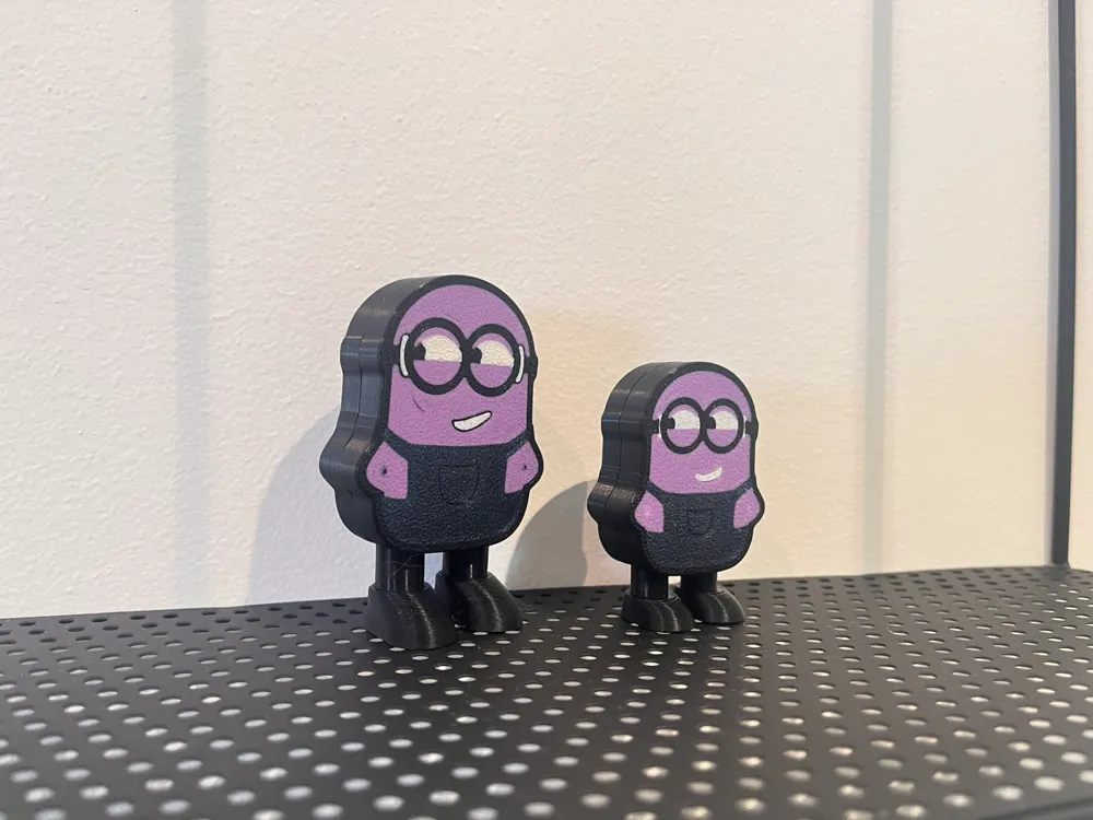 Dancing Dave Minion Fidget Clicker by ShapeMaven - MakerWorld