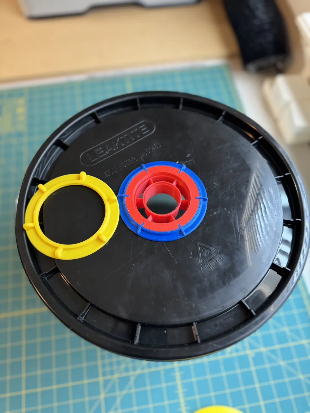 Two Stage Vacuum Dust Collector/Separator Adapter by OhHeyCody ...