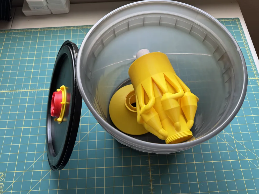 Two Stage Vacuum Dust Collector/Separator Adapter by OhHeyCody ...