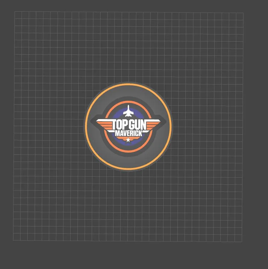 TOP GUN Maverick Coaster by JavierSmart3D - MakerWorld