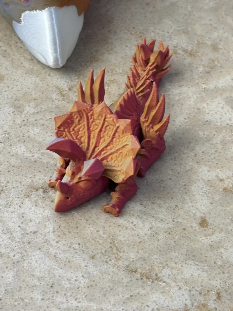 Twisted Crystal Triceratops (13gram version avail) by iBrawn3D ...