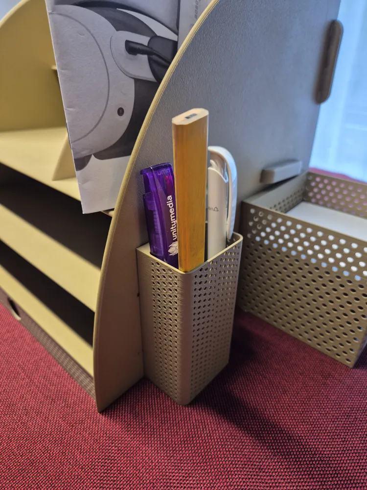 Modular Desktop Organizer - Free 3D Print Model - MakerWorld