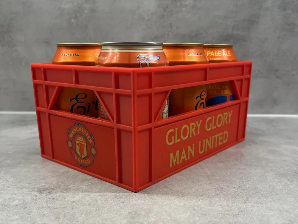 Logo pack for beer crate - Football / Soccer by dahliin86 - MakerWorld