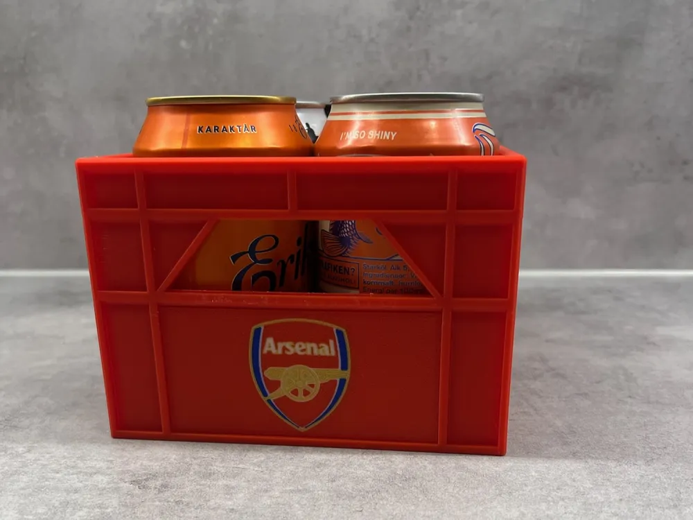 Logo pack for beer crate - Football / Soccer by dahliin86 - MakerWorld