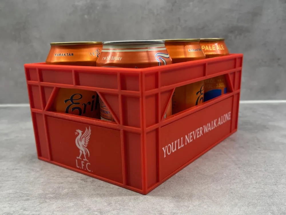 Logo pack for beer crate - Football / Soccer by dahliin86 - MakerWorld