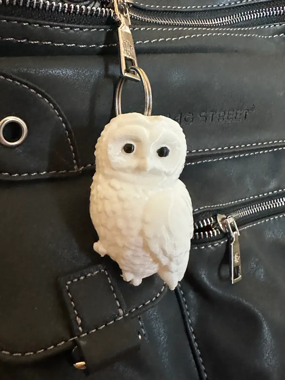 Hedwig Harry Potter chain pendant - Free 3D Print Model - MakerWorld