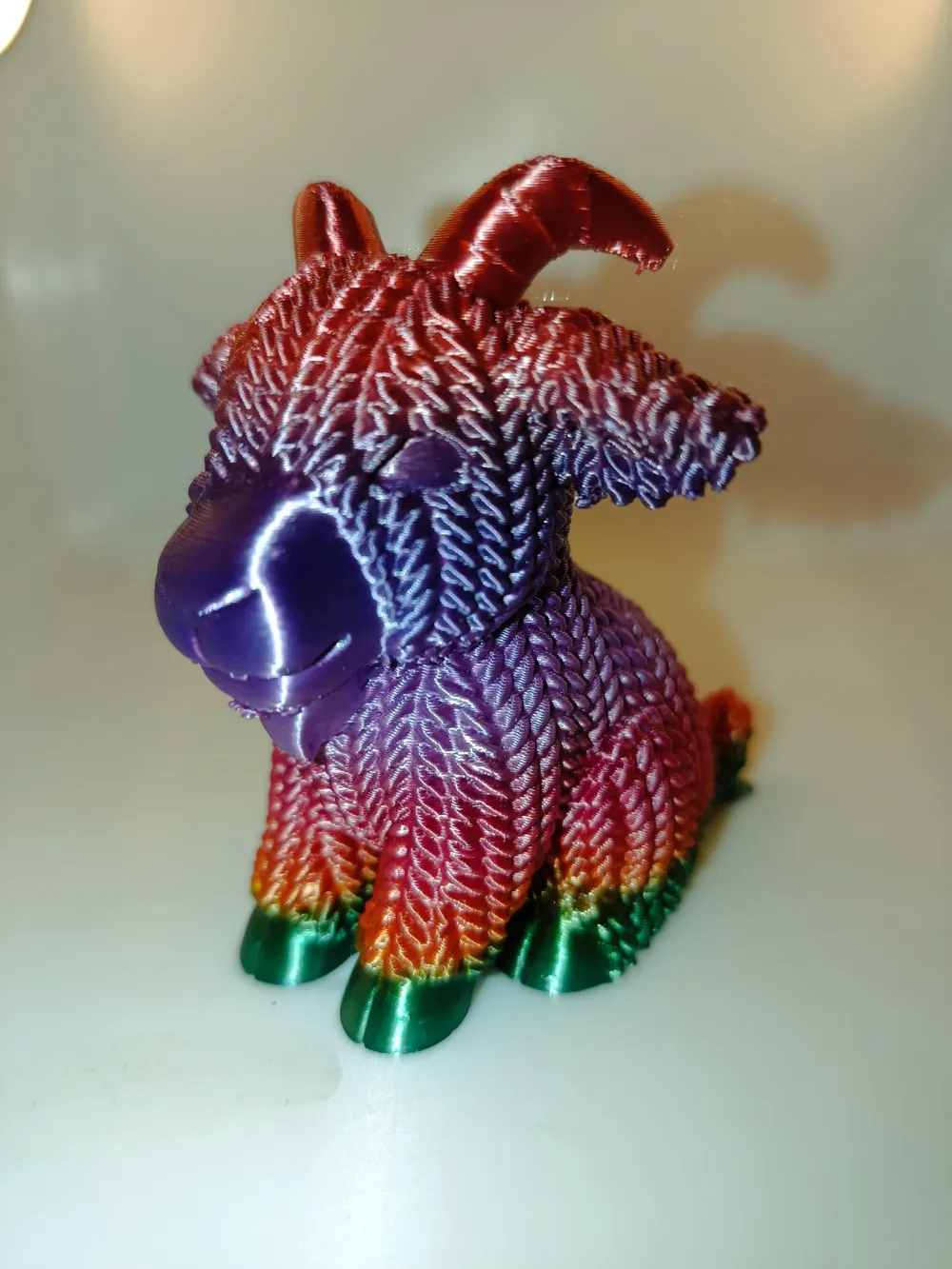 Knitted Goat - Free 3D Print Model - MakerWorld