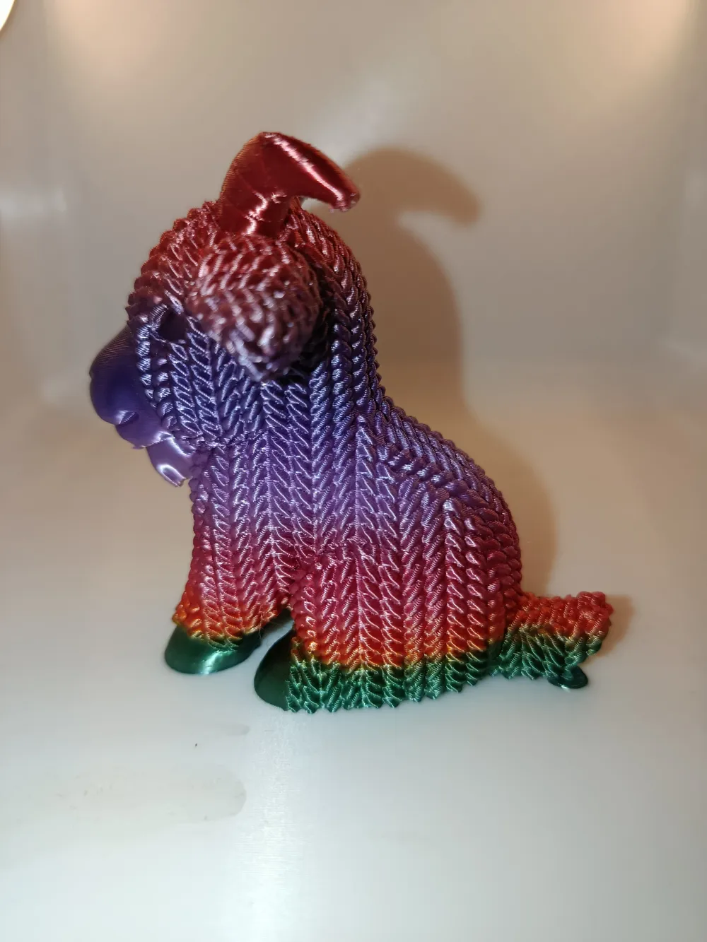 Knitted Goat - Free 3D Print Model - MakerWorld