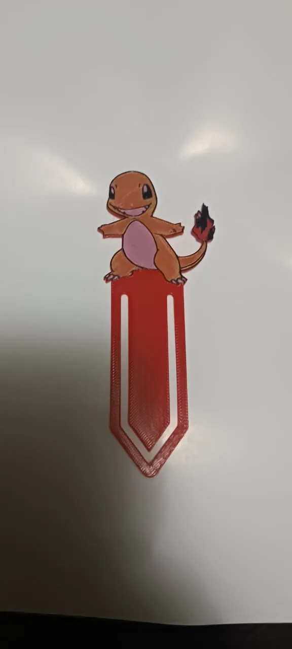 Charmander - Free 3D Print Model - MakerWorld