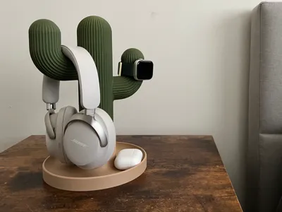 Headphone stand 3d print model download - MakerWorld