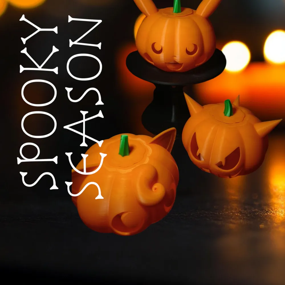 Jigglypuff Pumpkin shaped by Zebbb3D - MakerWorld