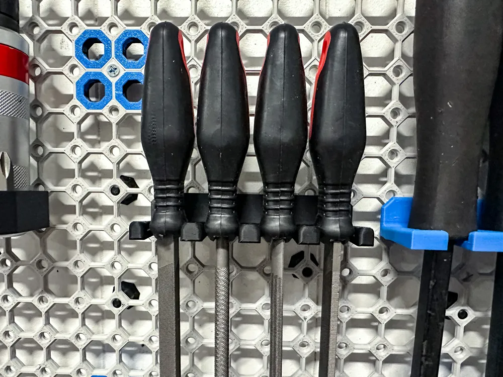 Metal Hand File Set Holder for Multiboard Walls - Free 3D Print Model ...