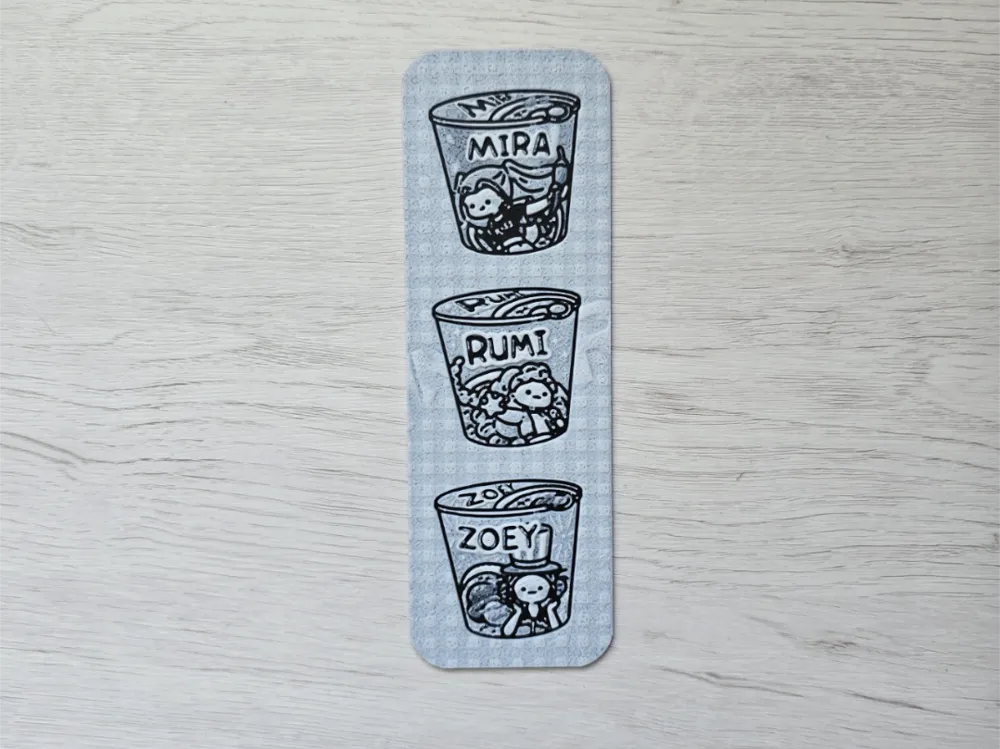 KPOP Demon Hunters Bookmark by Atrus Design MakerWorld: Download Free ...