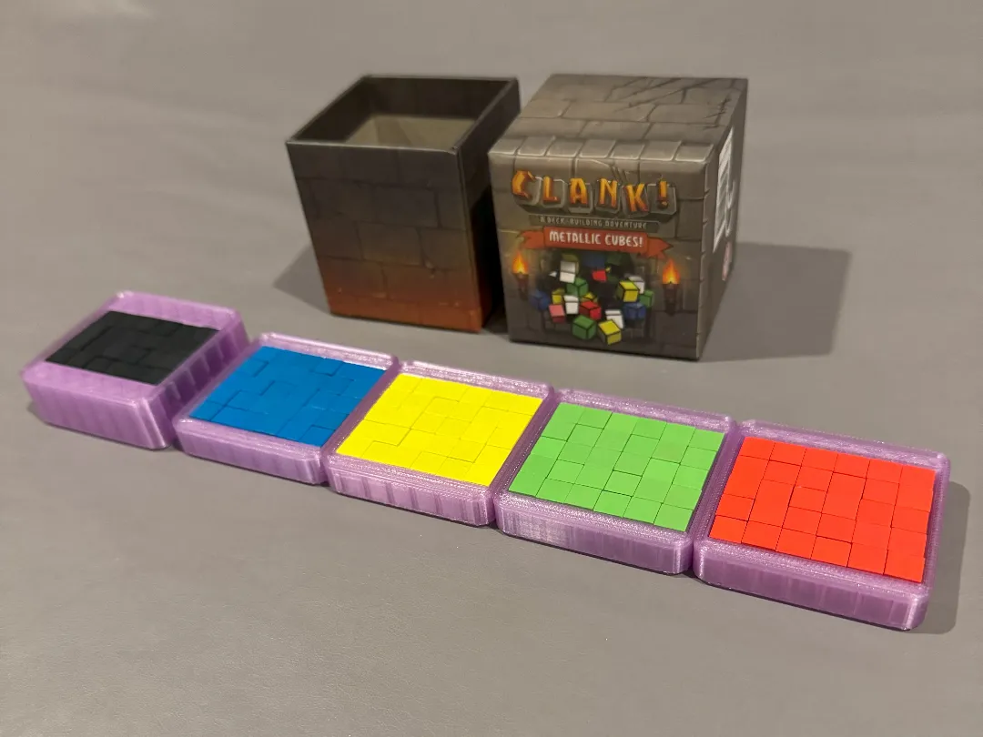 Clank! Nesting Inserts for Metallic Cubes Upgrade - Free 3D Print Model ...