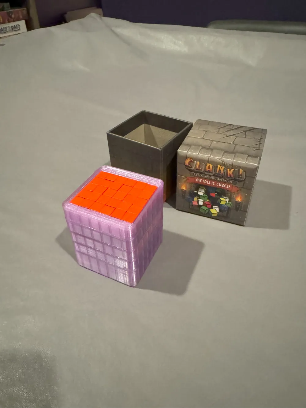Clank! Nesting Inserts for Metallic Cubes Upgrade - Free 3D Print Model ...
