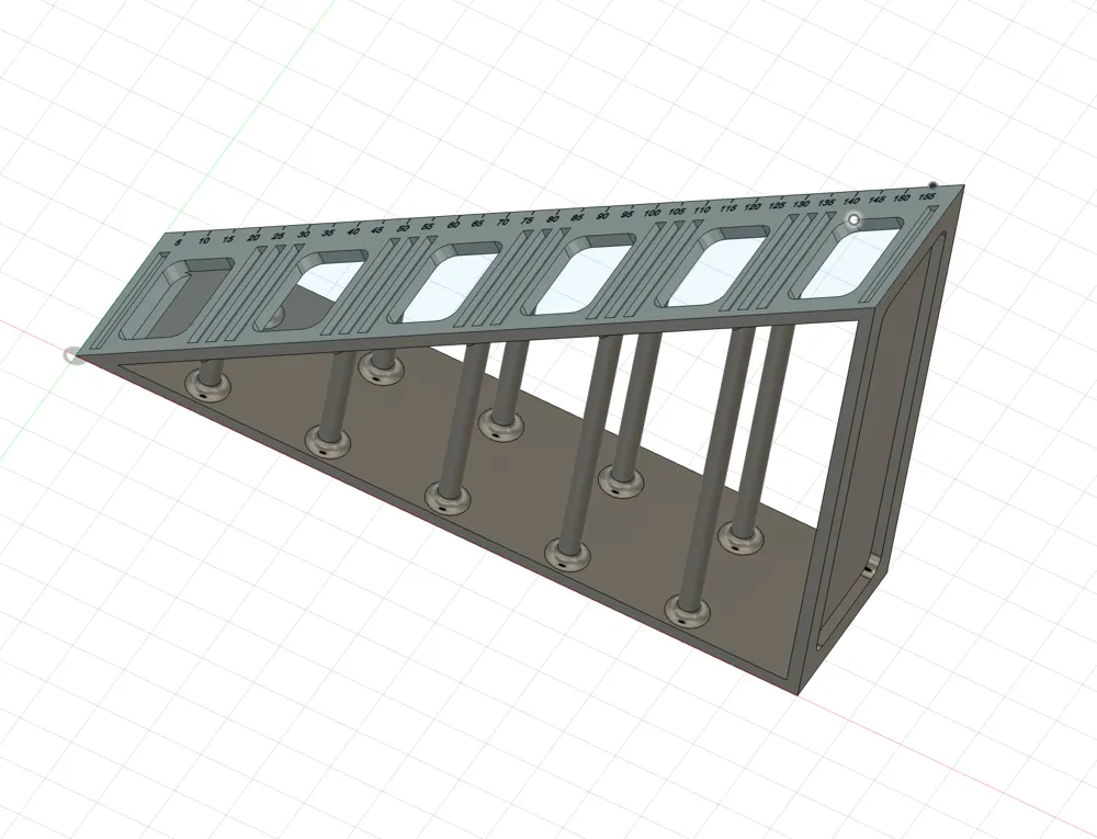 SCX 24 和 1/18 比例 柔性巨型坡道 附带比例 - 免费 3D 打印模型 - MakerWorld