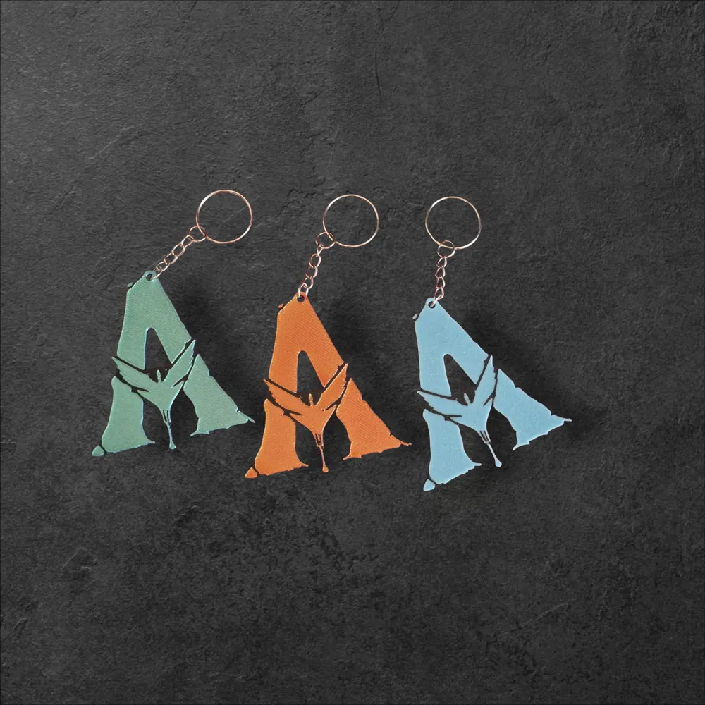 Keychain AVATAR James Cameron's Movie [v1.0] - Free 3D Print Model ...