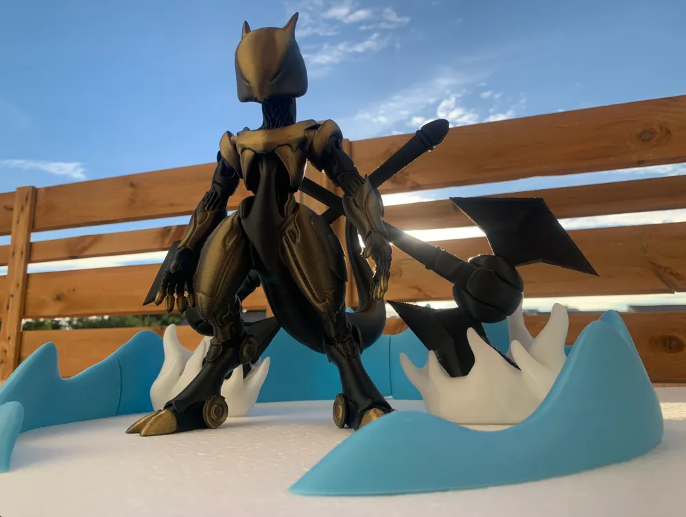 CYBORG MEWTWO by Elixum3D MakerWorld: Download Free 3D Models